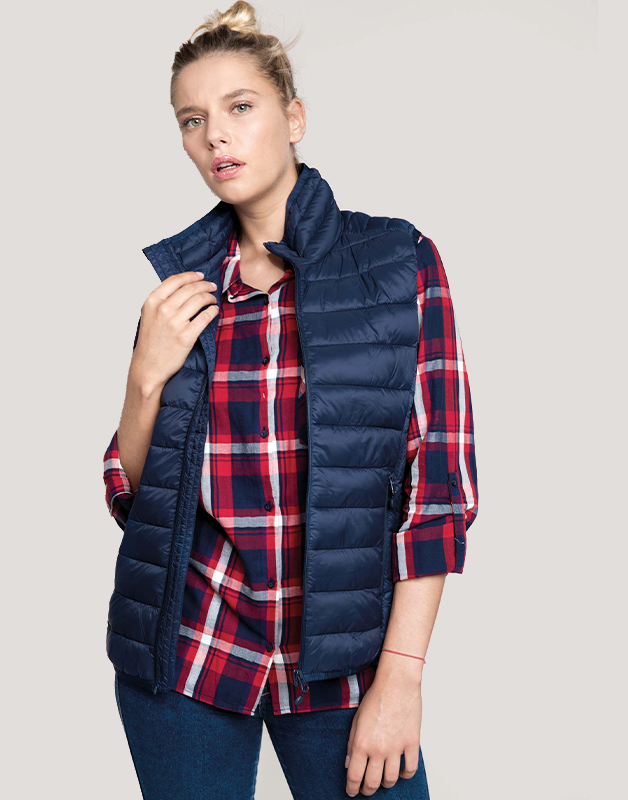 KARIBAN K6114 | DOUDOUNE LÉGÈRE SANS MANCHE