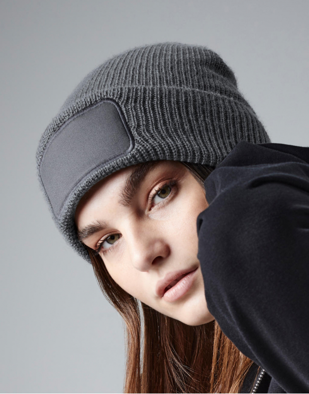 BEECHFIELD B440 | BONNET À PATCH THINSULATE?